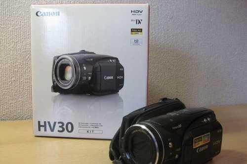 Видеокамера Canon HV30