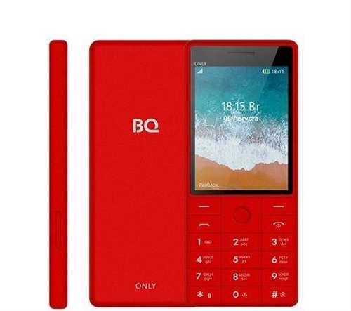 Телефон BQ-2815 Only Red