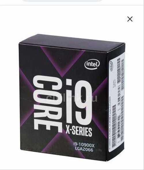 Процессор Intel Core i9 10900X, LGA 2066, BOX
