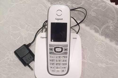 Телефон домашний Siemens Gigaset C610