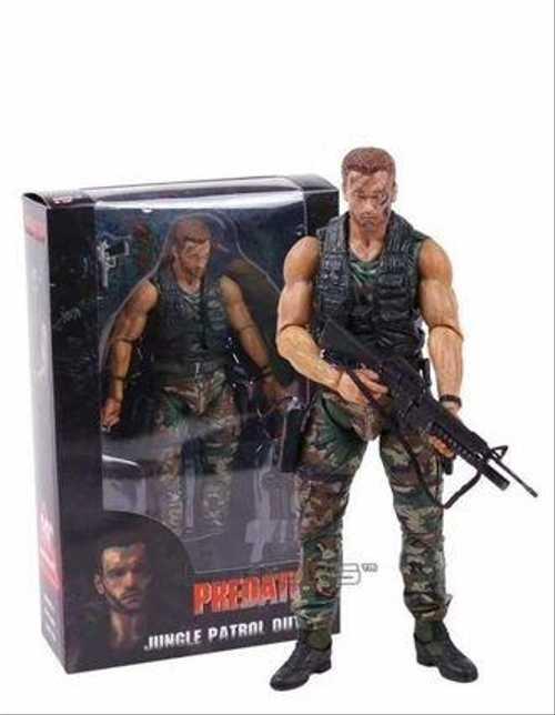 Фигурка Датч "Jungle Patrol Dutch" Neca оригинал