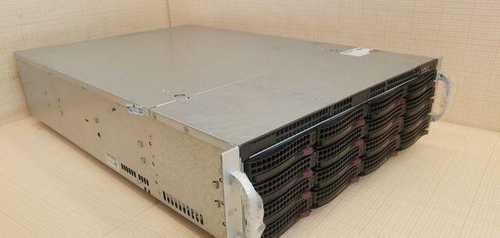 3U/E5-2609v2/X9DRD-A/16xHDD3.5"/SAS9201-16i/2x800W