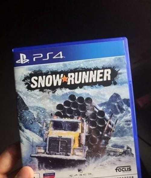 Ps4 snow runner