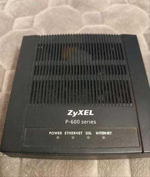 Интернет модем zyxel adsl2+