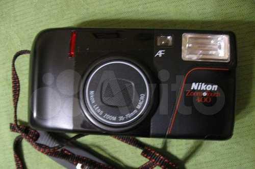 Фотоаппарат nikon плёночный