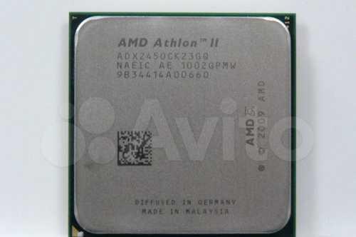 AM3 AMD AthlonII X2 245 (2x2900MHz)(adx245ock23gq)