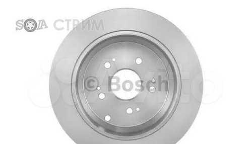 Bosch 0986479449 Диск тормозной honda CR-V 02- задний D 305мм
