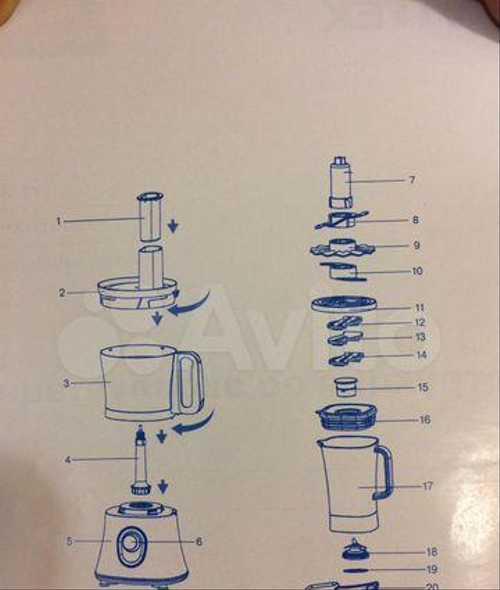 Кухонный комбайн