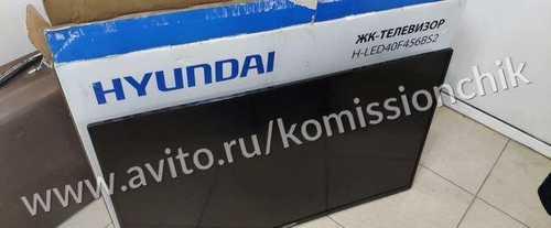 Телевизор Hyundai H-LED40F456BS2 40" На Запчасти