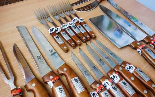Набор ножей и столовых приборов Millerhaus