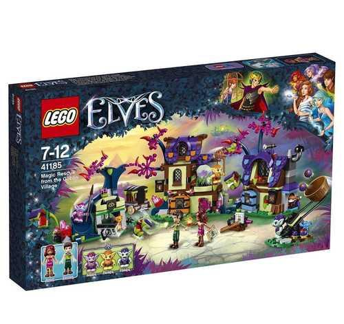 Lego Elves 41185 Побег из деревни гоблинов