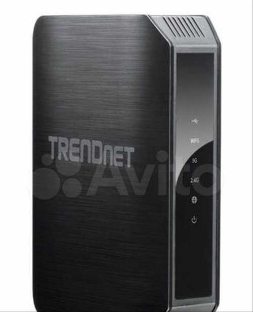 Wi-Fi маршрутизатор (роутер) trendnet TEW-813DRU
