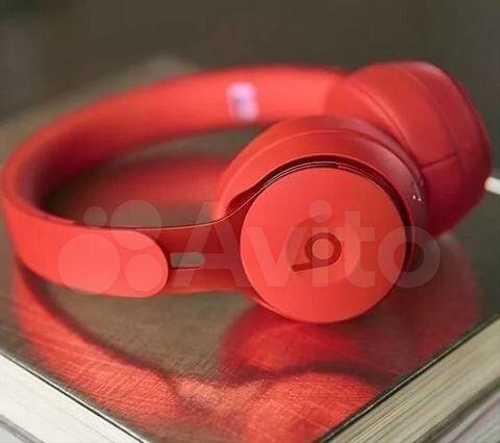 Наушники Bluetooth Beats Solo Pro Wireless (Red)