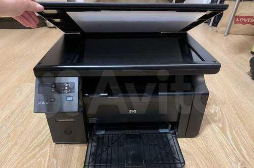 Мультифункциональный принтер HP LaserJet Pro M1132