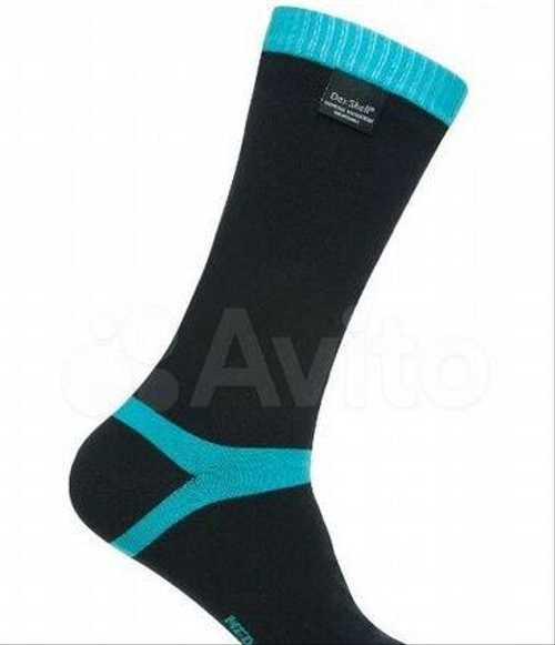 Носки водонепроницаемые Dexshell Waterproof Coolvent Socks Aqua Blue L