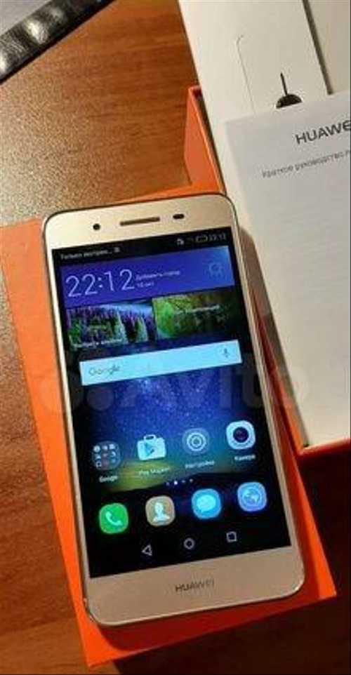 Телефон Huawei GR3 LTE gold