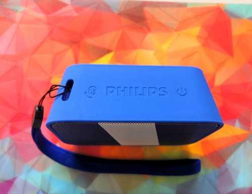 Колонка Philips Pixelpop bt110