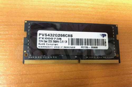 Модуль оперативной памяти Patriot Viper 32Гб DDR4