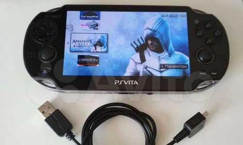 Приставка Sony ps vita 16гб