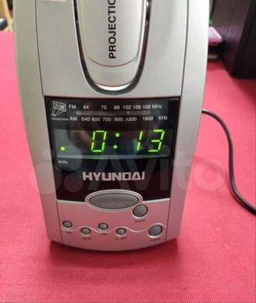 Радиобудильник hyundai H-1506