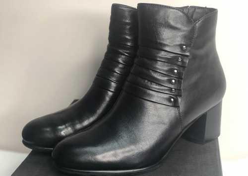 Новые ботинки весна-осень TJ Collection 703-535911