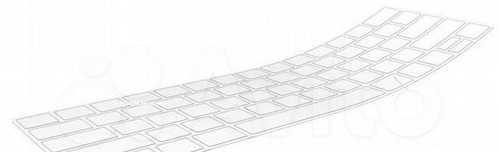 Накладка на клавиатуру Wiwu Keyboard Protector MacBook Air 13 USA (Clear)