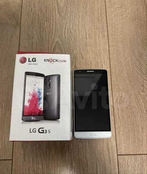 Телефон LG G3 s