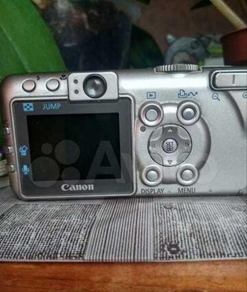 Фотоаппарат Canon PowerShot S60