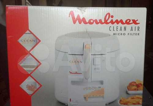 Фритюрница moulinex Clean Air Т-45