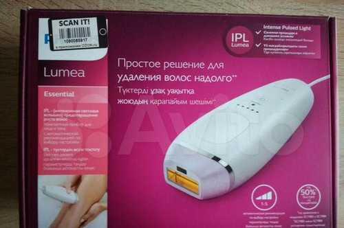 Эпилятор Philips Lumea Essential