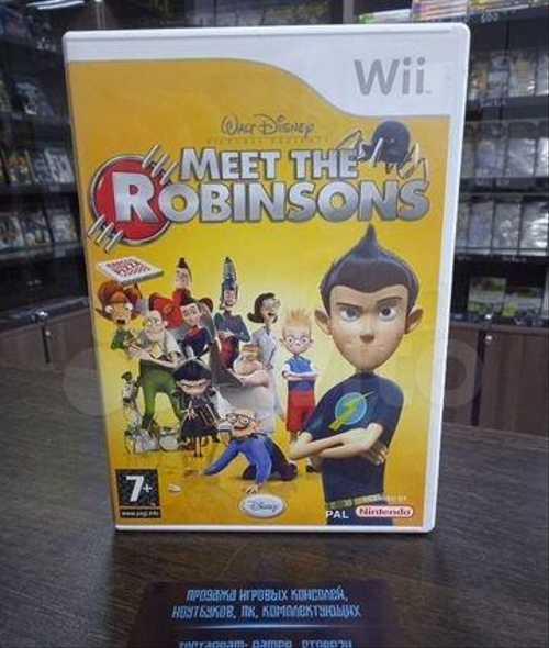 Meet the Robinsons. Лицензия Nintendo Wii