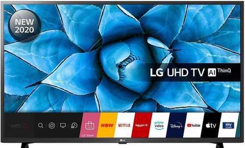 Новый телевизор LG 55UN73006 гарантия рст
