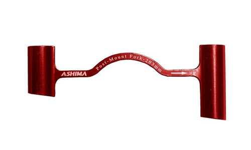 Адаптер для тормоза Ashima, PM-PM, 180 мм / 203 мм