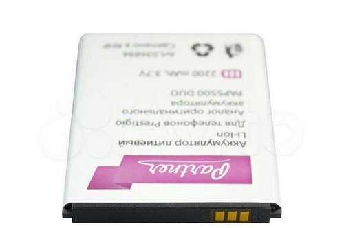 Акб partner для prestigio PAP5500 2200mAh