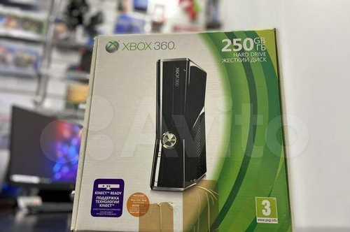 Xbox 360 250GB Lt + 6 Игр