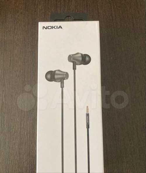 Наушники nokia earphones