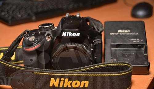 Зеркальный фотоаппарат nikon d3200 body