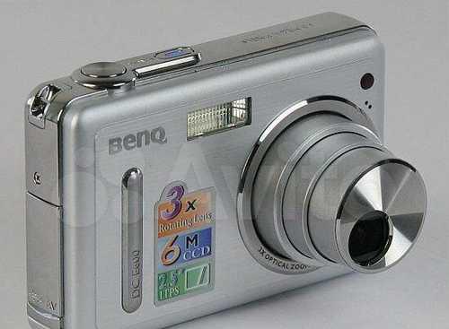 Фотоаппарат Benq DC E600
