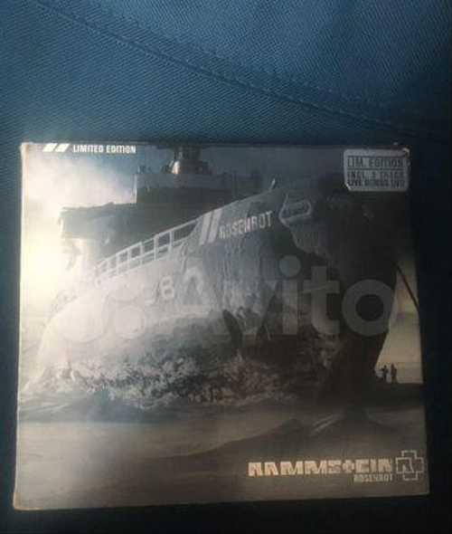 Rammstein CD+ DVD Limited edition rosenrot