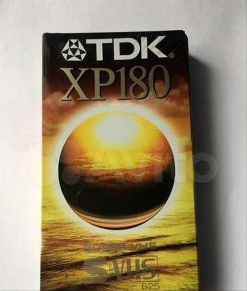 Видеокассета TDK XP-180 S VHS