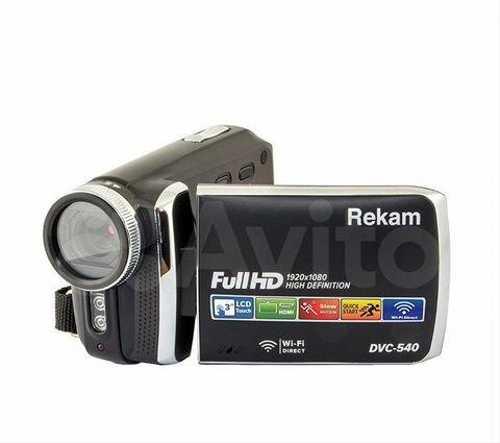 Видеокамера цифровая Rekam DVC-540 black /3