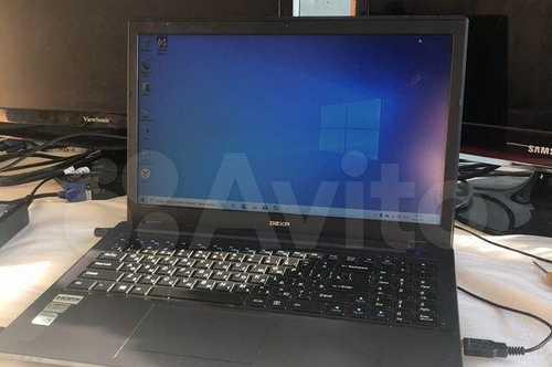 Ноутбук Dexp CLV-650-SB