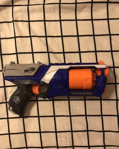 Nerf strongarm