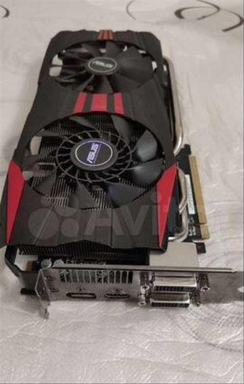 Продаю Видеокарту Asus r9 280x или обмен на 1050 t