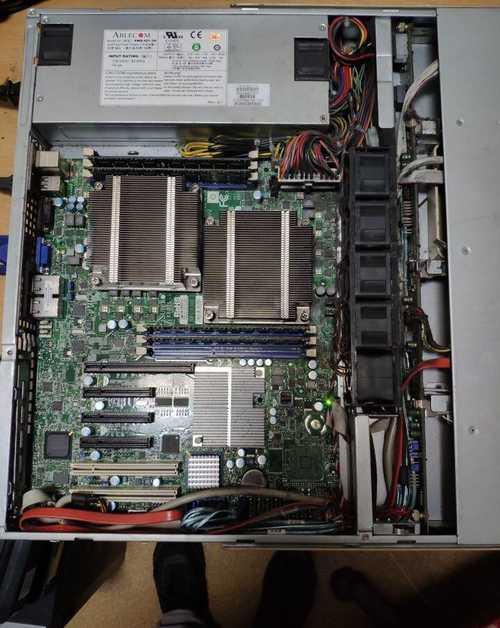 Сервер supermicro 2x Xeon E5620 8Gb DDR3