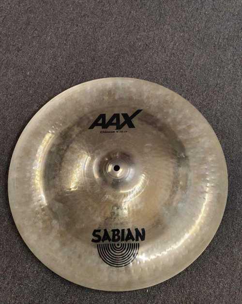 Sabian AAX 18" chinesee