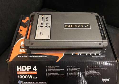 Усилитель Hertz HDP4