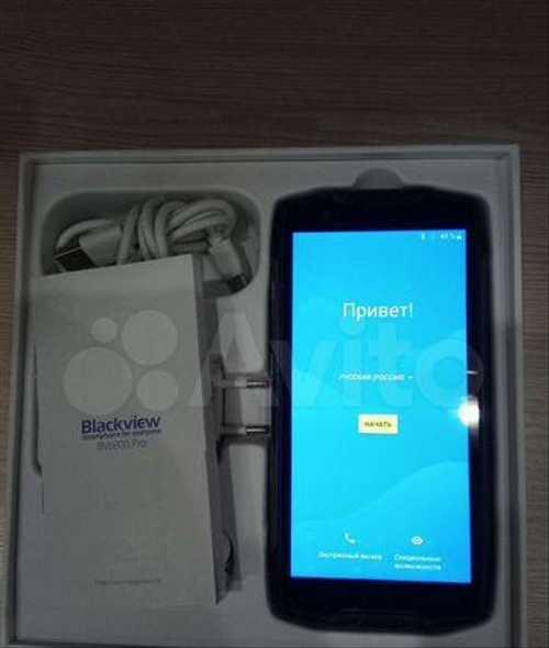 Телефон Blackview 6800 pro