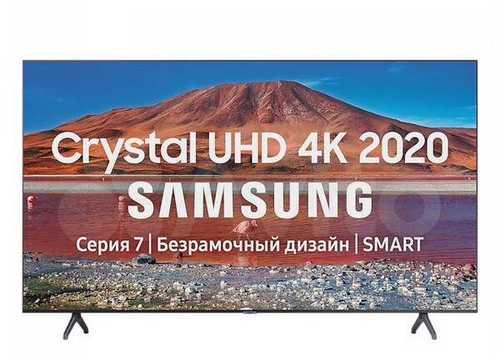 Телевизор Samsung UE65TU7160U Hовый