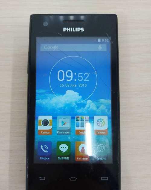 Смартфон Philips s309